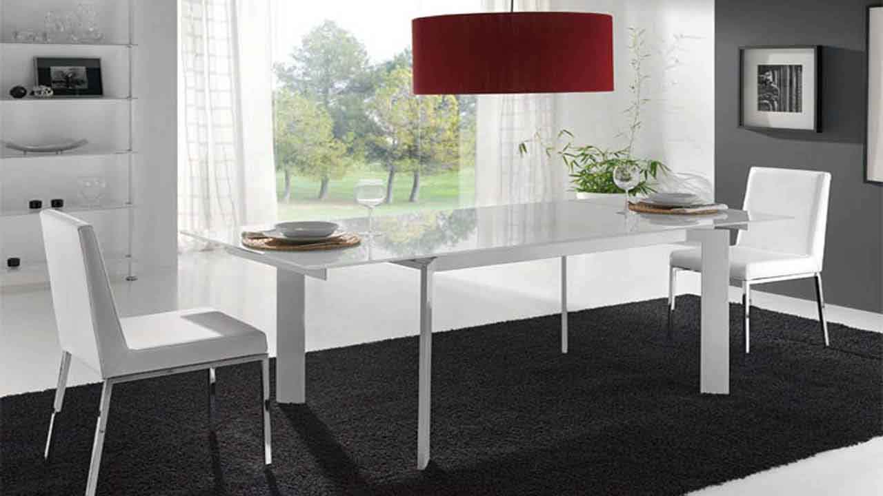 Mesa de Comedor Moderno - Muebles y Decoración La Alcoba